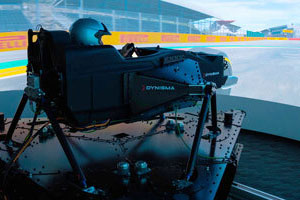 The Future of Ultra-Realistic F1 Driving Simulators | PTC