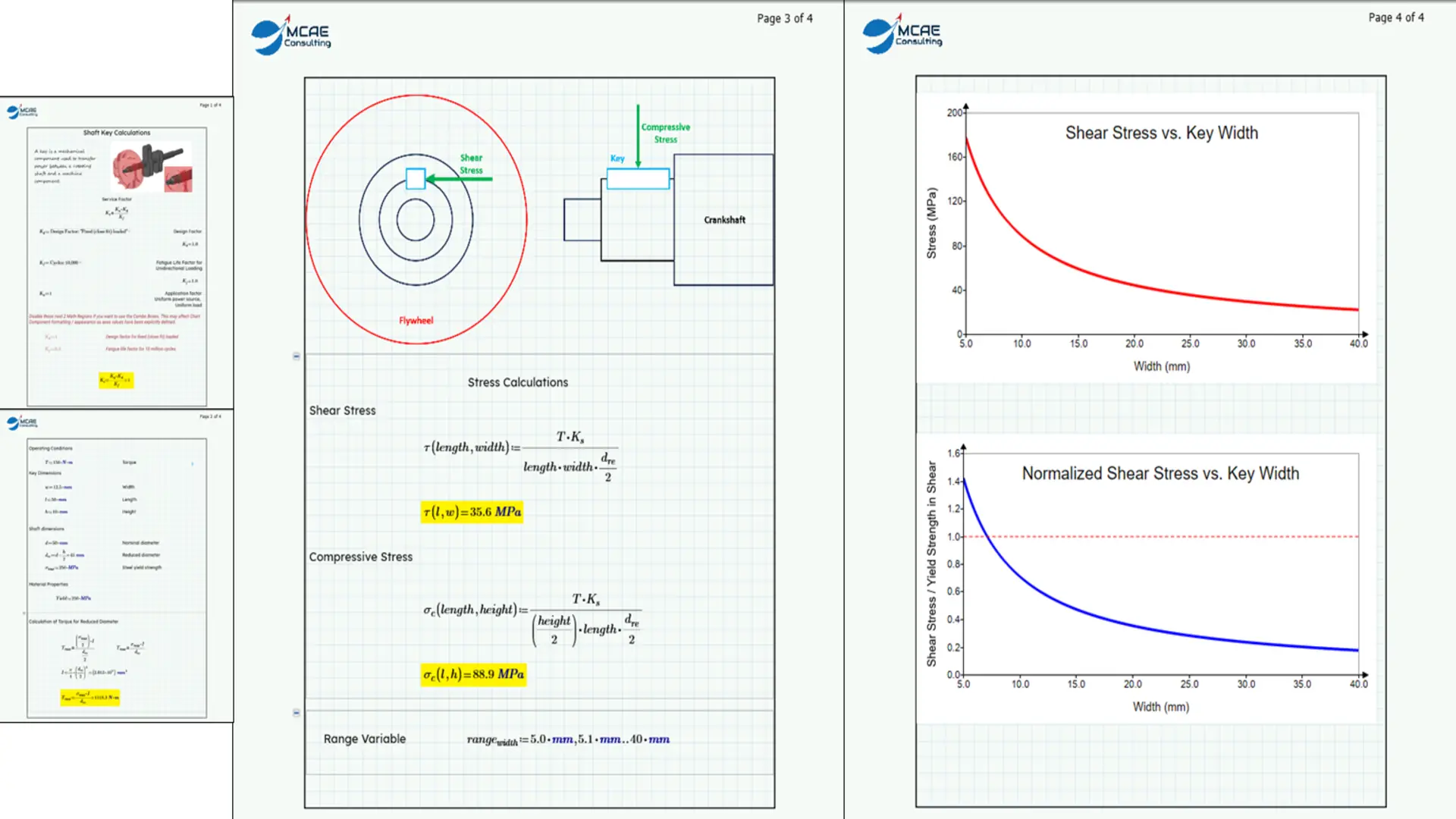 Mathcad Community Challenge November 2023: Mechanical Engineering | Mathcad
