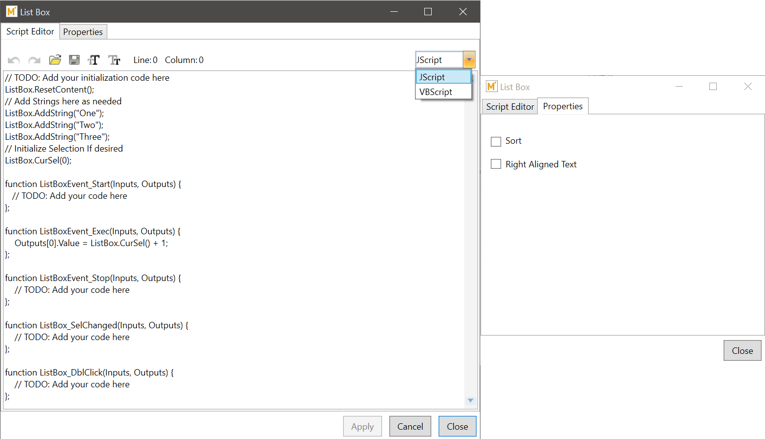 How To Dynamically Populate Value Options With List Box Advanced