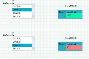 How to Conditionally Format Your Results with Text Box Advanced Controls | Mathcad