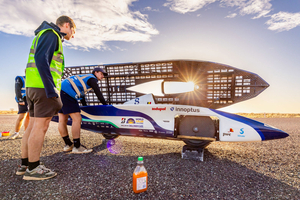 Innoptus Solar Team: How fast can you go in a race car powered by the ...