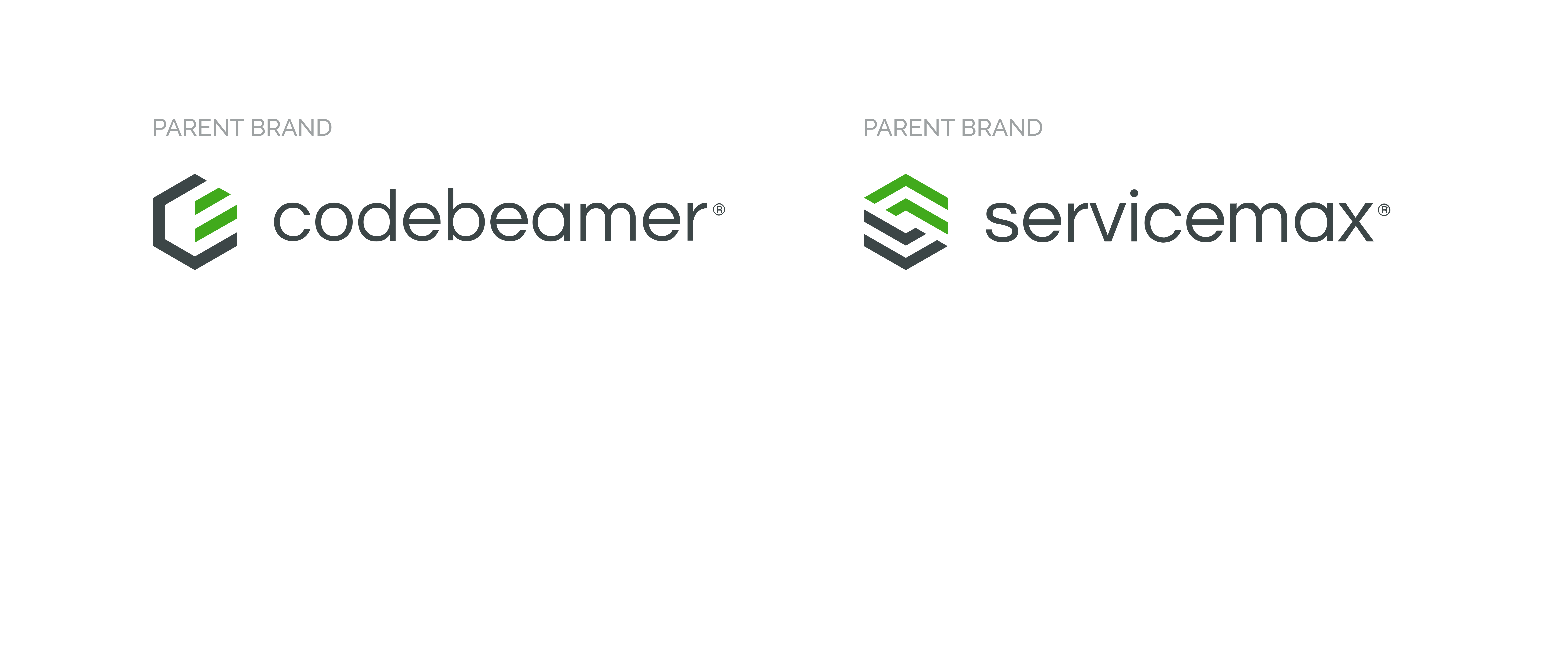 Brand Architecture | Logotypes | Our Visual System | PTC Brand Guide