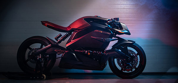Arc: E-Motorcycles Reimagine the Future of Adventure | PTC