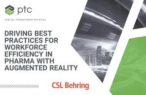 Driving Best Practices for Pharma Workforce Efficiency With AR | PTC