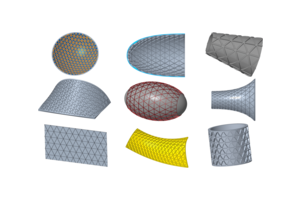 Creo Community Challenge October 2023: Isogrid on a Curved Surface | PTC