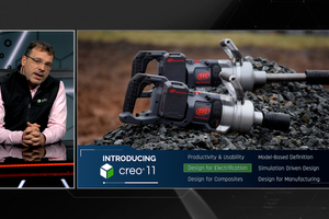 Power Your Designs with Creo 11 and Creo+ | PTC