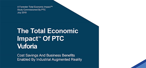 Forrester Total Economic Impact: PTC Vuforia AR | PTC