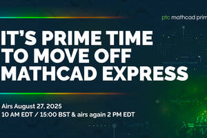 It’s Prime Time to Move off Mathcad Express Webinar | Mathcad