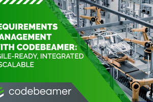 Codebeamer: Agile, Integrated, Scalable Requirements Management | PTC