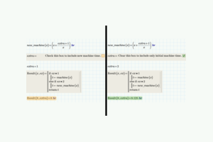How to Set Binary Options with Checkbox Advanced Controls | Mathcad