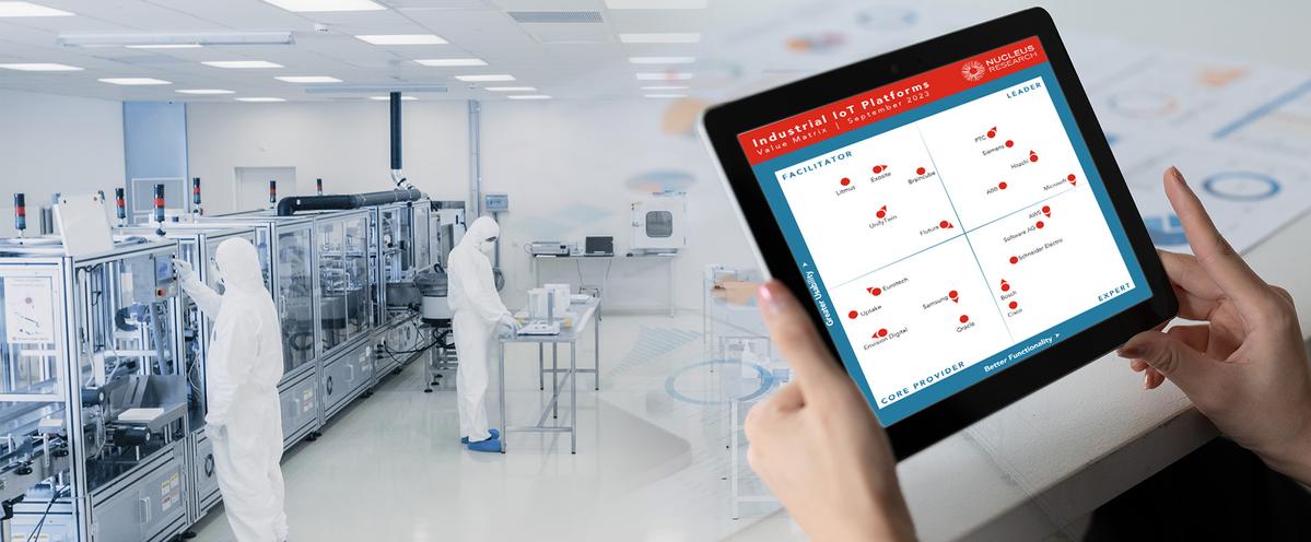 PTC Named a Leader by Nucleus Research’s 2023 Industrial IoT Platforms ... PTC Named a Leader by Nucleus Research’s 2023 Industrial IoT Platforms ...