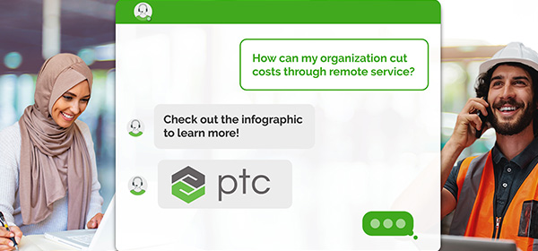 Using Connectivity to Cut Costs Through Remote Service | PTC