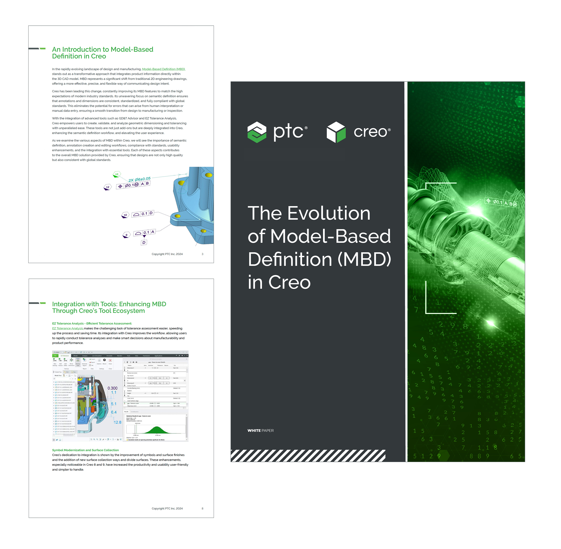 White Paper | Collateral & Digital Assets | Applications | PTC Brand Guide
